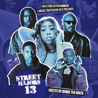 DJ Solo Star - Street Majors 13 | MIXCD KINGDOM